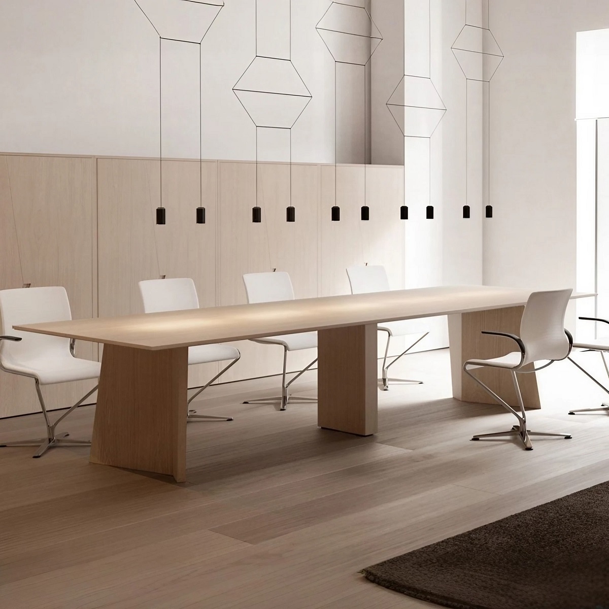 Table de Réunion Design | Aménagez votre Salle de Réunion Modulable ...