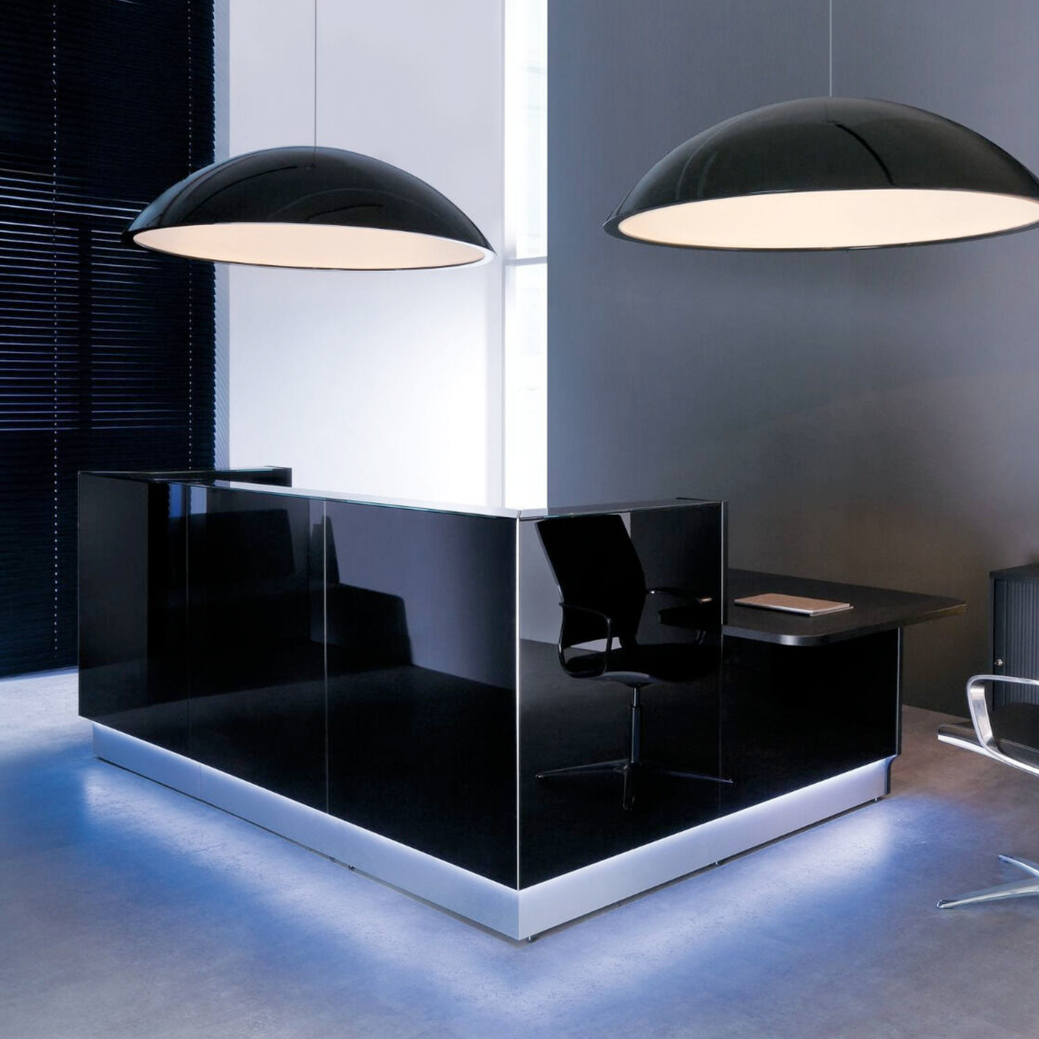 Banque d'accueil design et bureau d'accueil professionnel - Kollori.com