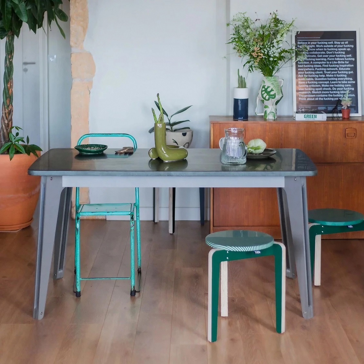 Table de réunion made in France écoresponsable