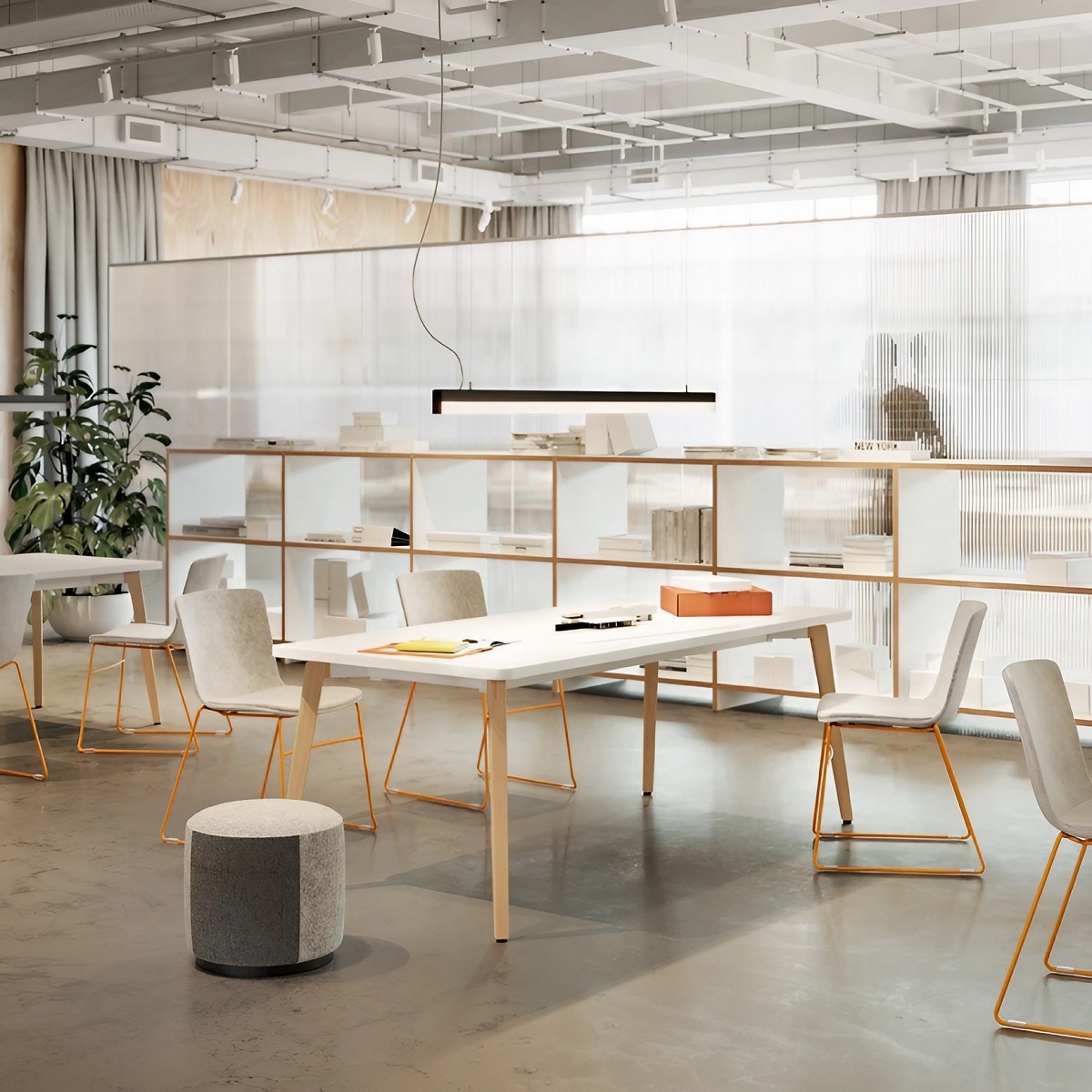 Table de Réunion Design | Aménagez votre Salle de Réunion Modulable ...