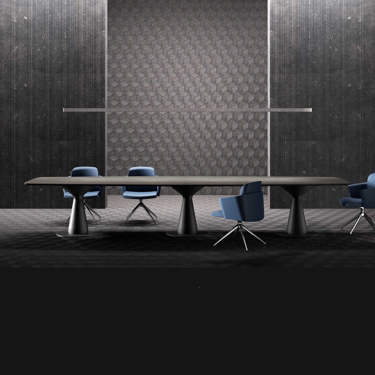 Table de Réunion Design | Aménagez votre Salle de Réunion Modulable ...