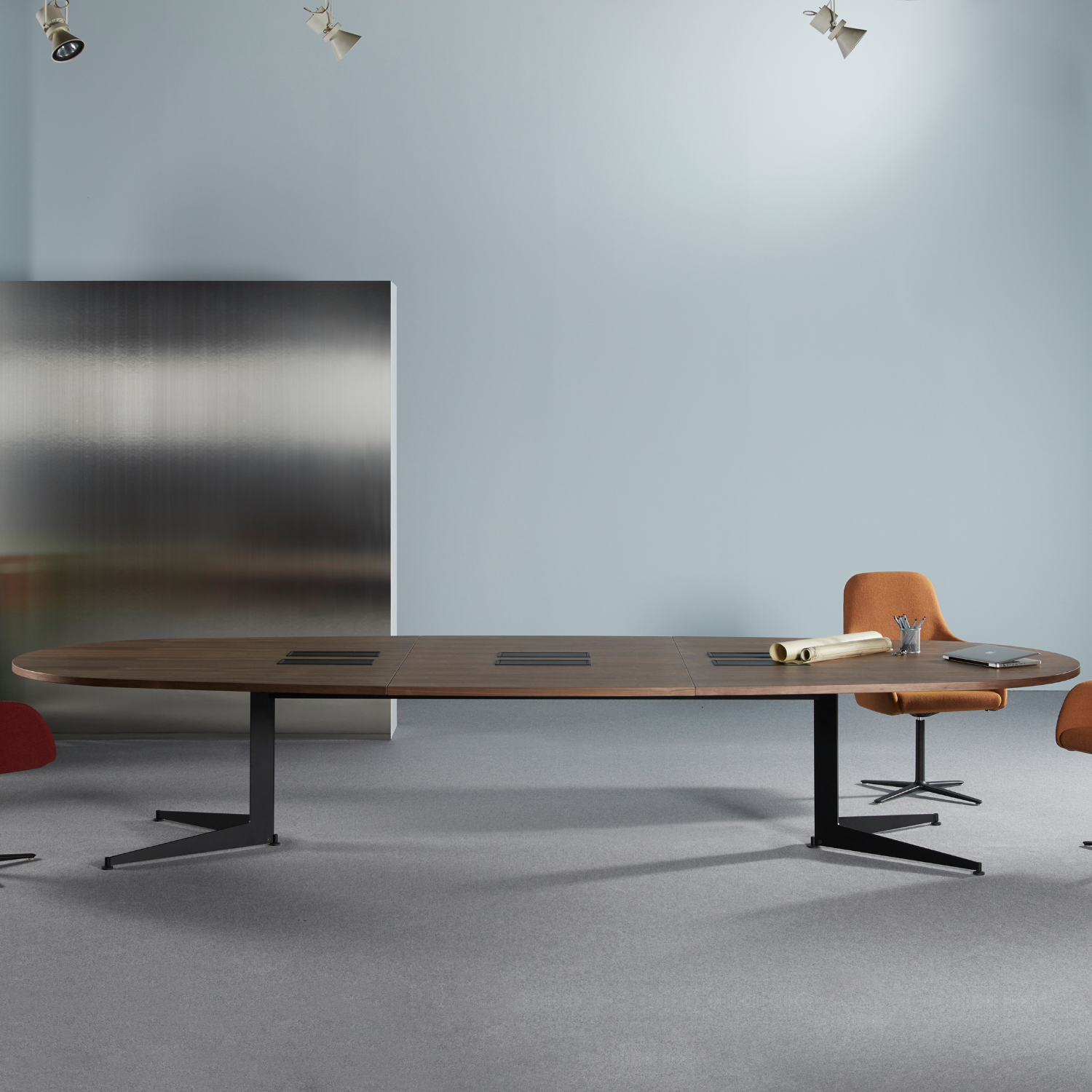 Table de Réunion Design | Aménagez votre Salle de Réunion Modulable ...