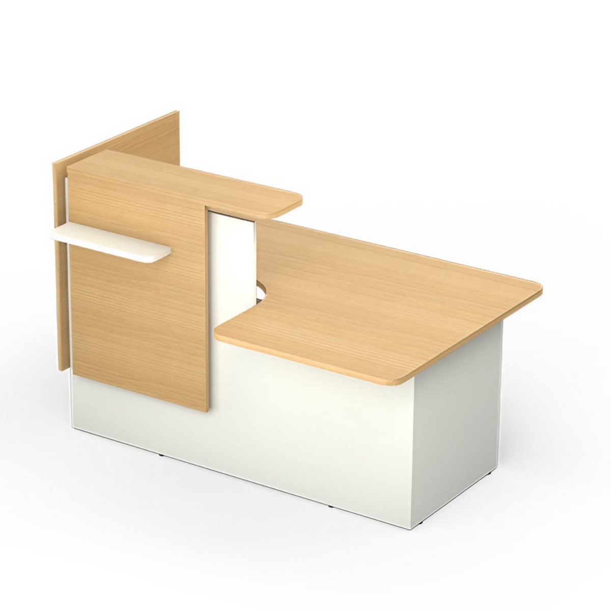 Bureau d’accueil PMR pas cher fabrication France