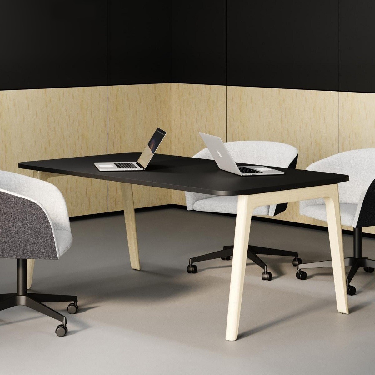 Table de Réunion Design | Aménagez votre Salle de Réunion Modulable ...