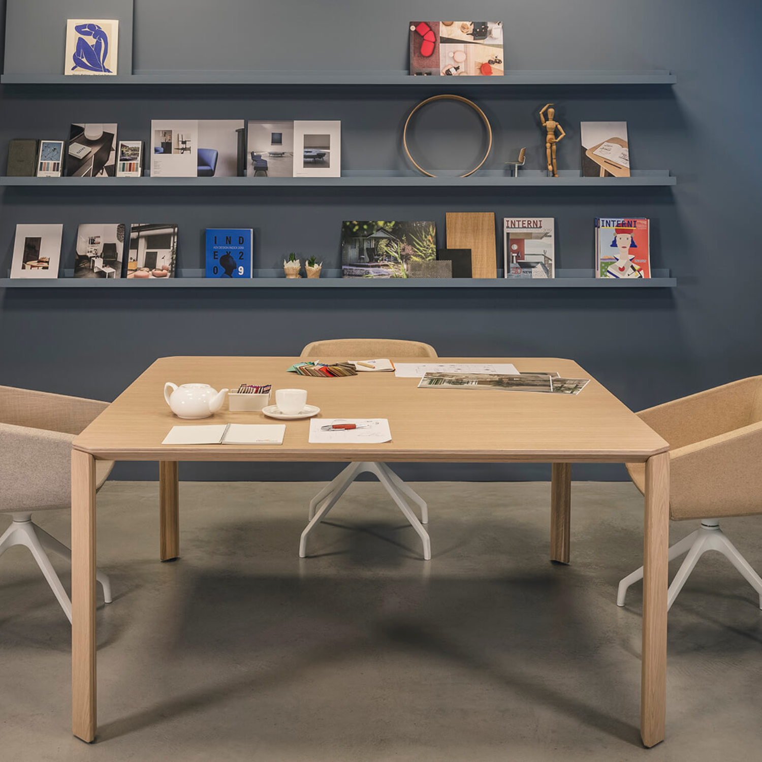 Table de Réunion Design | Aménagez votre Salle de Réunion Modulable ...