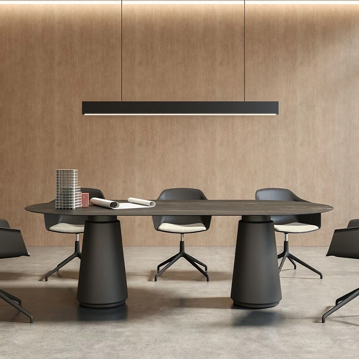 Table de Réunion Design | Aménagez votre Salle de Réunion Modulable ...