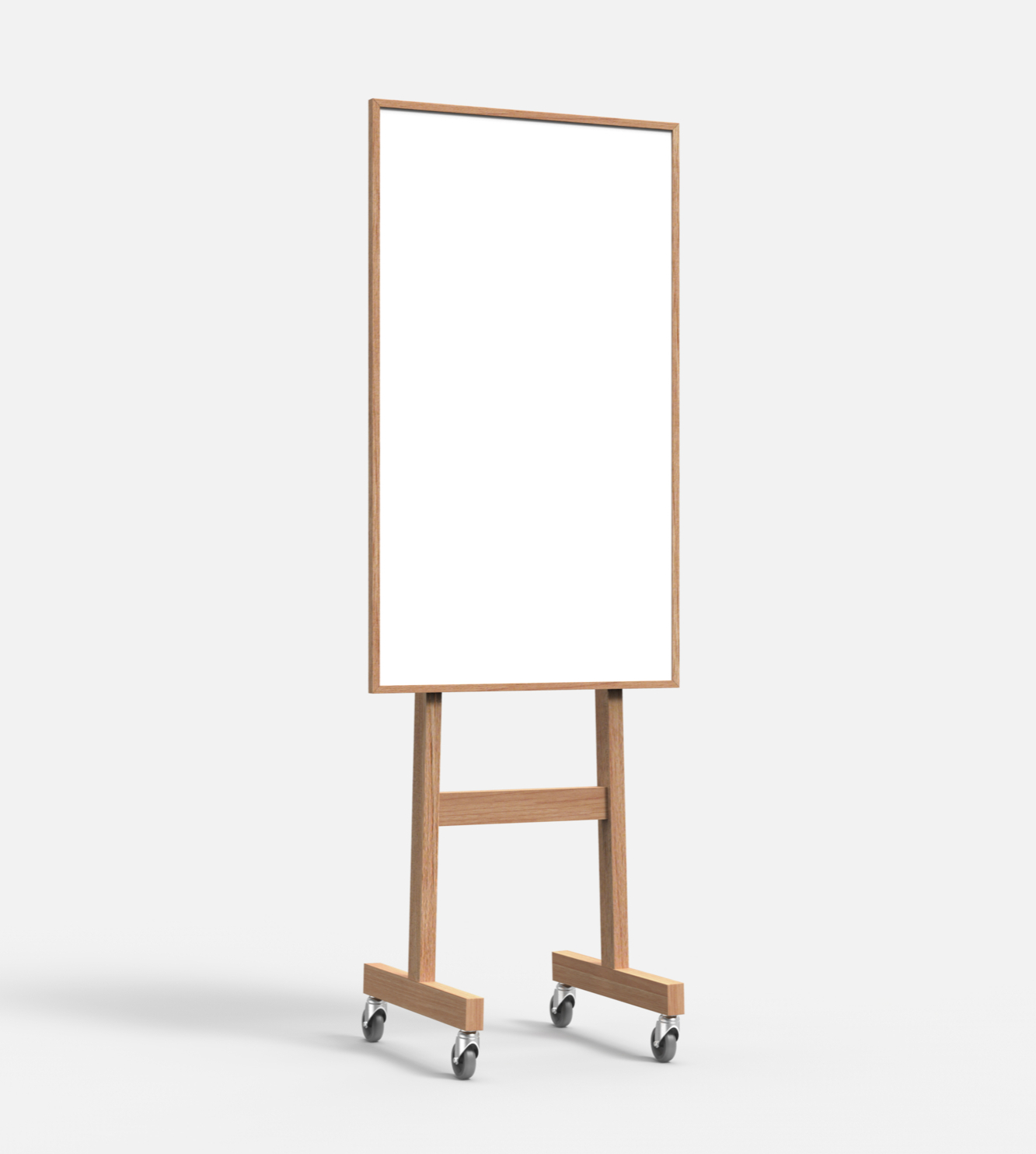 Tableau magnétique en verre et paperboard design pour bureau - Kollori.com