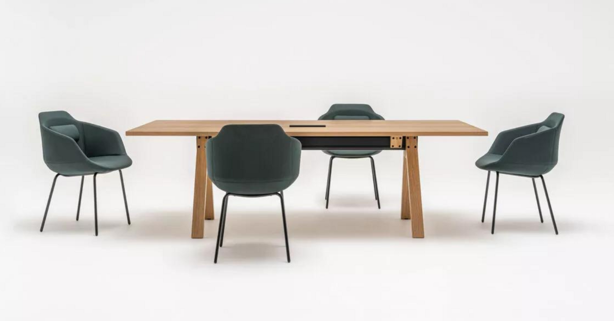Table de Réunion Design | Aménagez votre Salle de Réunion Modulable ...