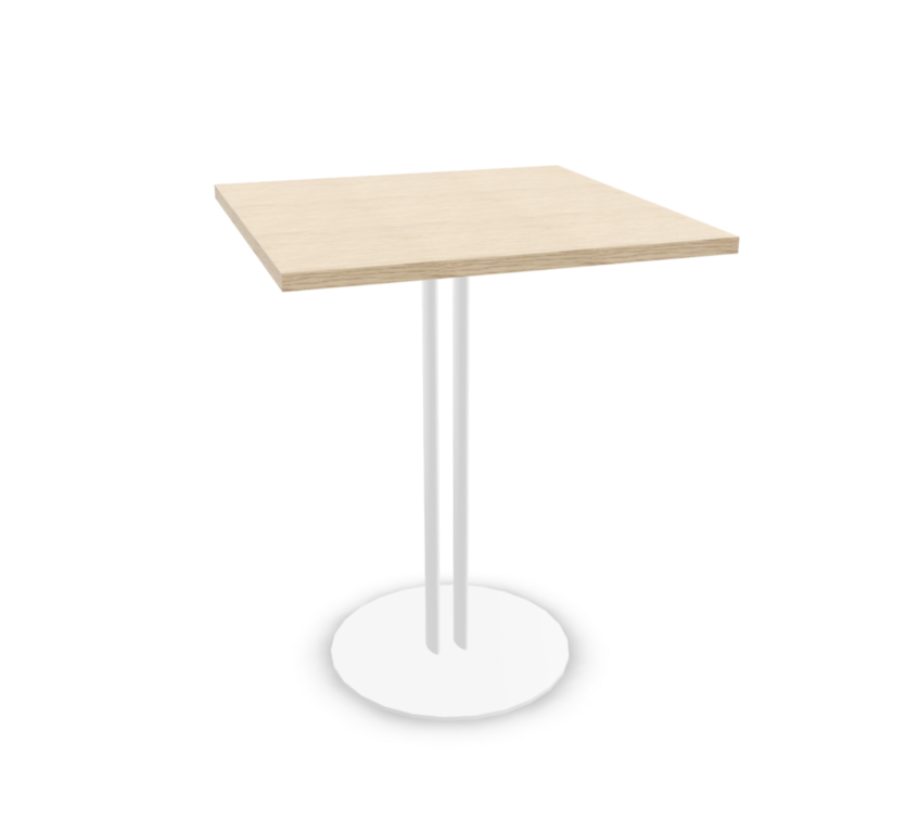 Table carré 60x60 cm "Roxane" - Tables de bureau professionnel/Tables ...