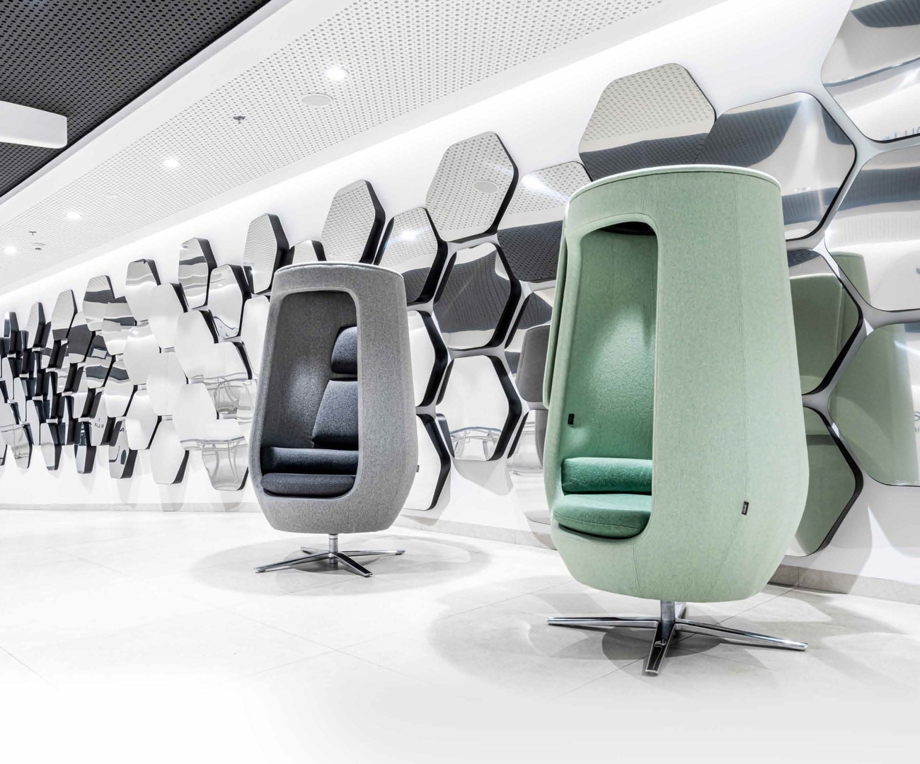 Fauteuil acoustique "A11" - Acoustique de bureau/Mobilier acoustique ...