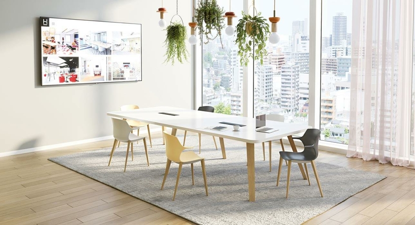 Table de réunion pour 12, 14 ou 16 personnes - Kollori.com