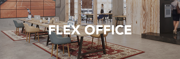 Mobilier pour Flex Office - Kollori.com