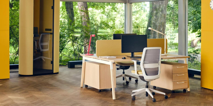 Bureaux pour Open Space et Bureau Bench en Face à Face - Kollori.com