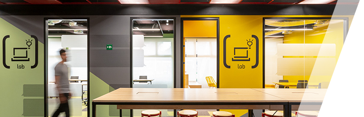 Stickers de bureau et autocollants pour la décoration de son entreprise ...