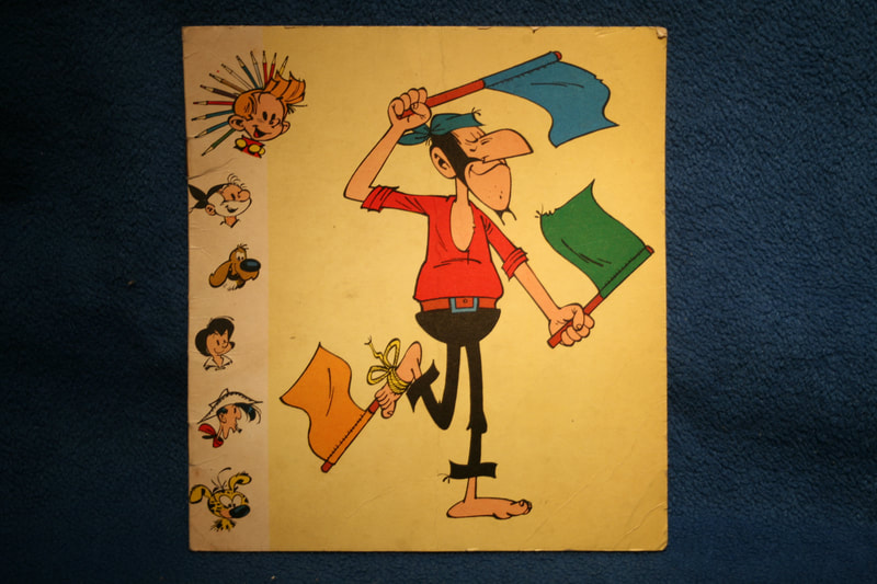 : Album à colorier Dupuis Spirou Vieux Nick Remacle 1966 - Comics ...