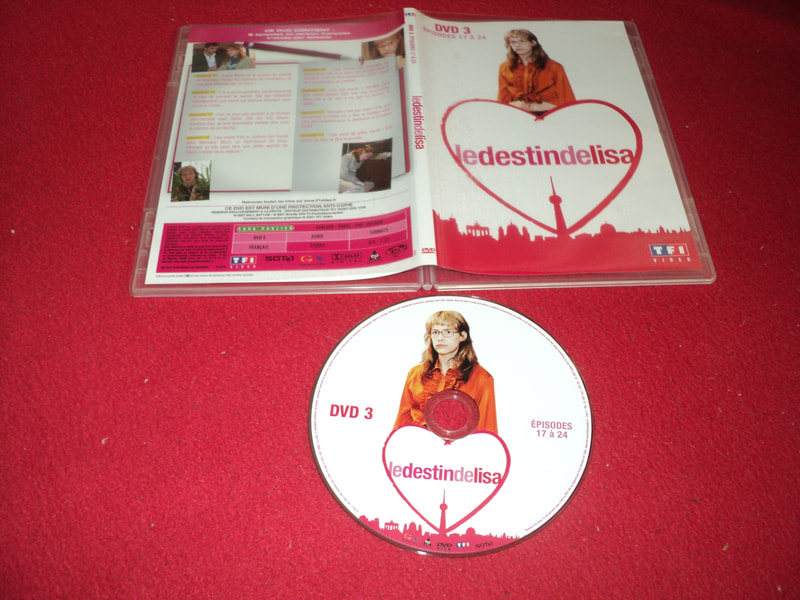 LE DESTIN DE LISA DVD 3 EPISODES 17 A 24 Alexandra Neldel - DVD - byk-bazar