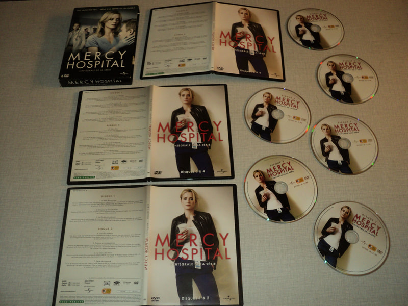 MERCY HOSPITAL COFFRET DVD TAYLOR SCHILLING JAIME LEE KIRCHNER JAMES ...