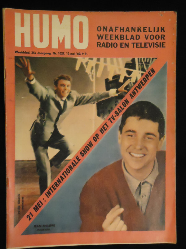 : HUMO 1027 (12-05-1960) INV. A001 - Magazines - Revues - byk-bazar