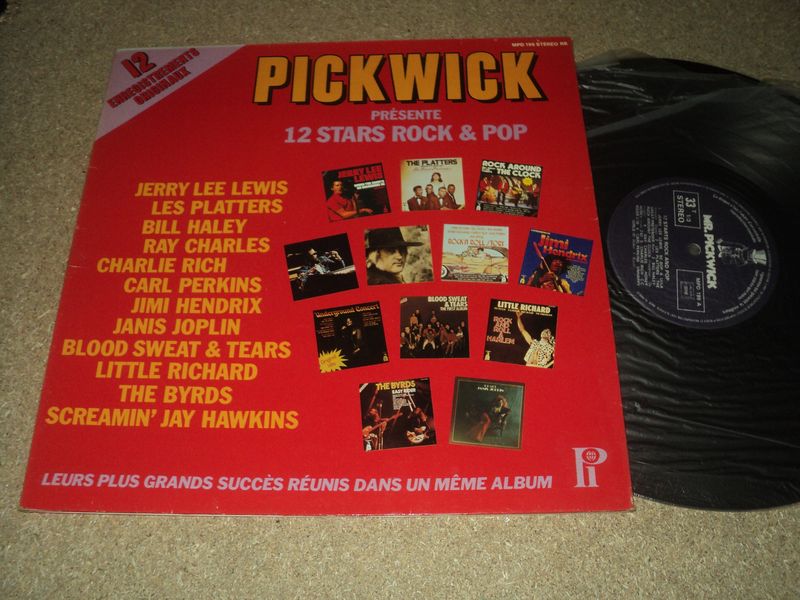 @ COMPIL 33 TOURS LP 12 FRANCE JIMI HENDRIX BYRDS JANIS JOPLIN LEE ...