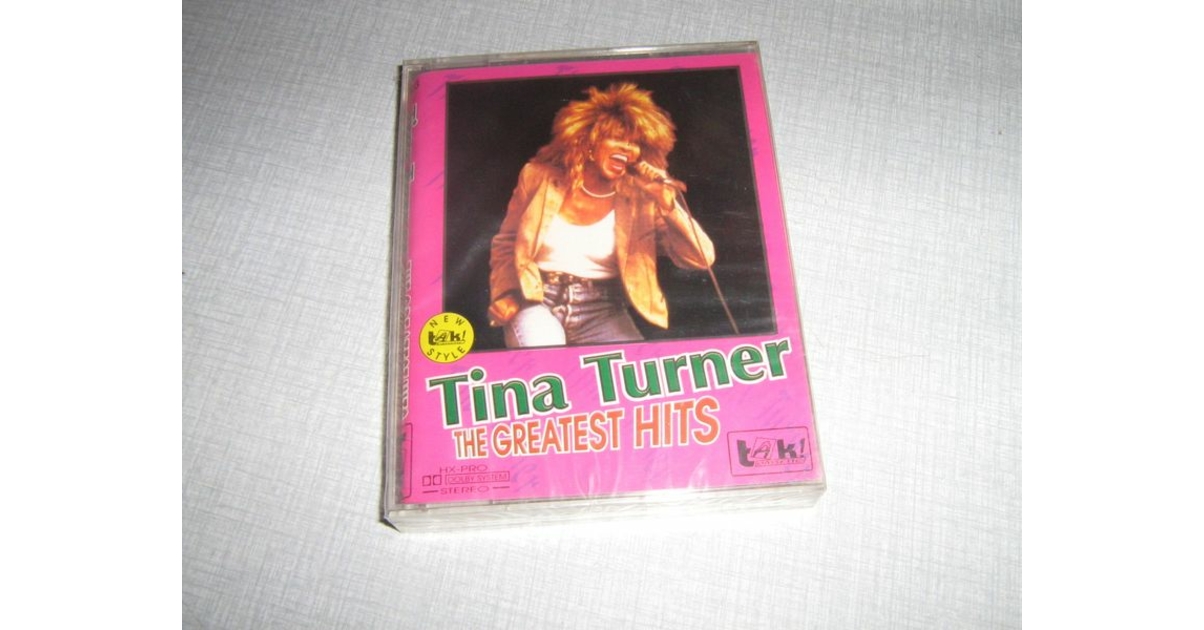.K7PL2 TINA TURNER DOUBLE K7 - THE GREATEST HITS *RARE* - Cassette ...