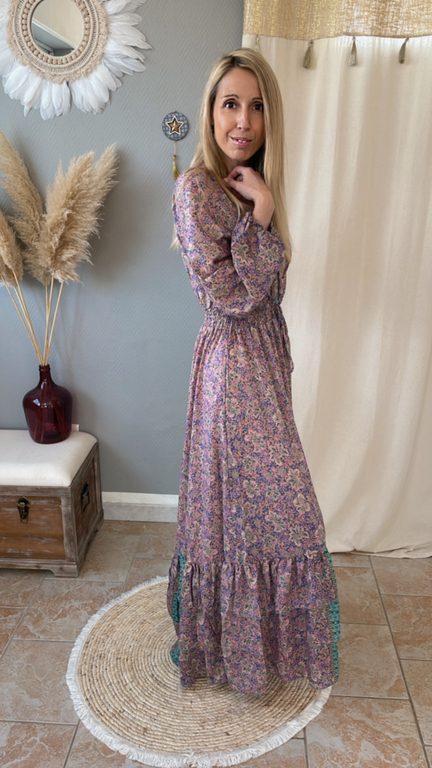 Robe longue Anaya-Taille unique du 36 au 46 - Vêtements femme/Jupes ...