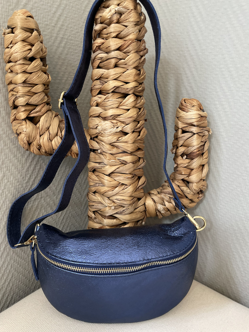 Les sacs bananes tout cuir aux couleurs de l'été