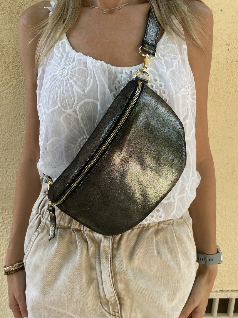 Les sacs bananes tout cuir aux couleurs de l'été