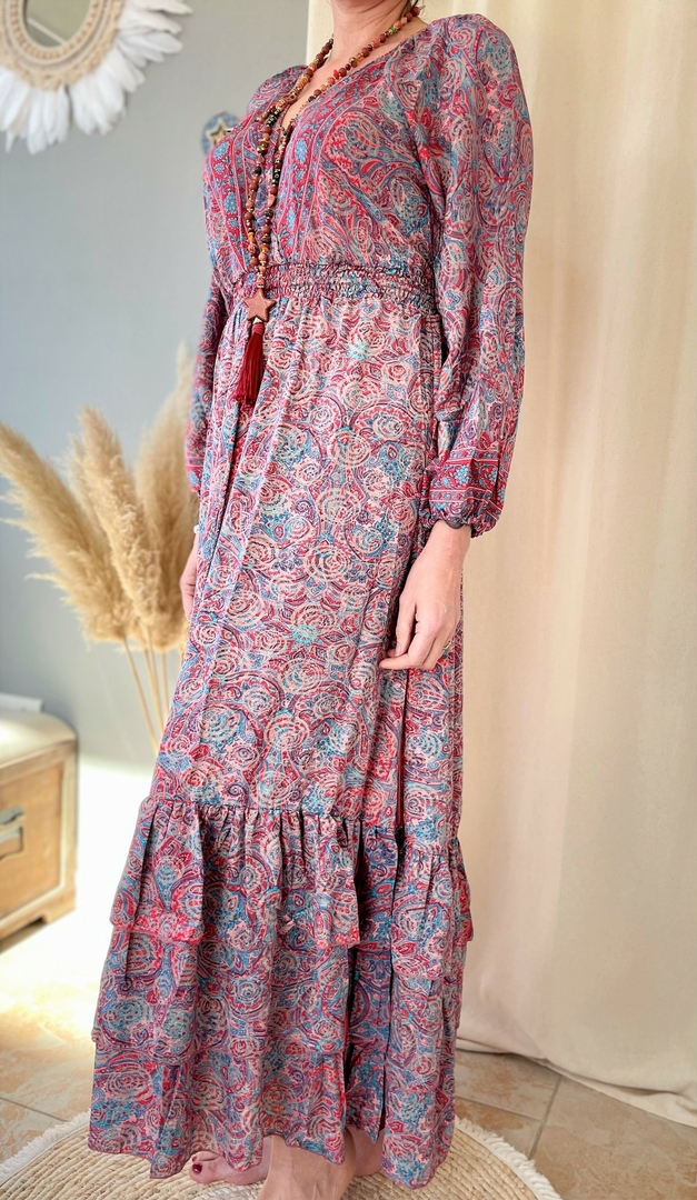 Robe longue Anaya-Taille unique du 36 au 46 - Vêtements femme/Jupes ...