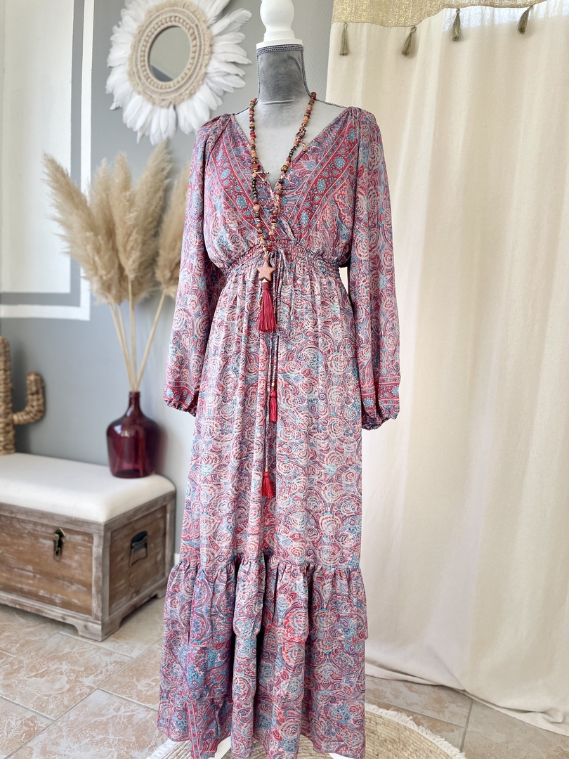 Robe longue Anaya-Taille unique du 36 au 46 - Vêtements femme/Jupes ...