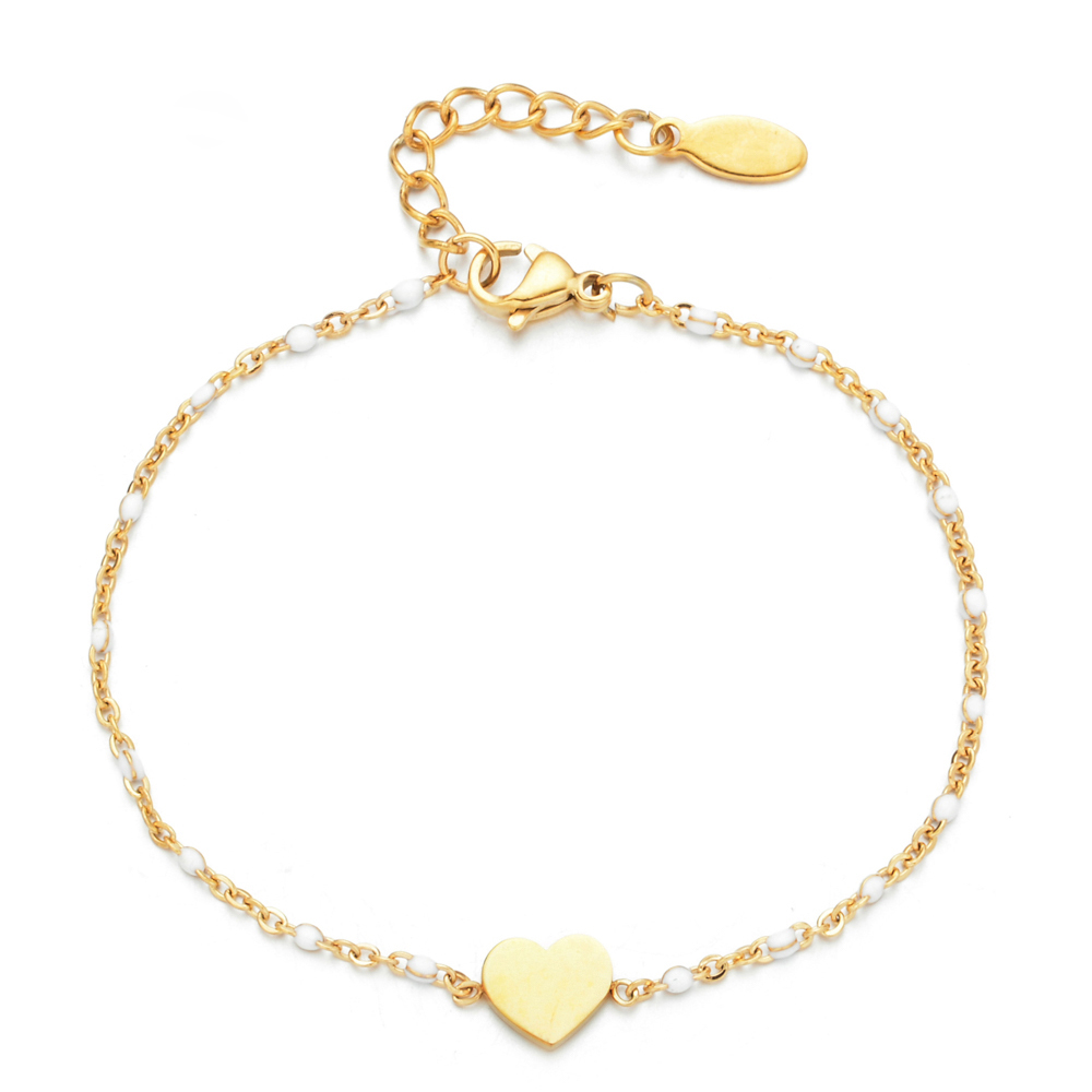 Bracelets en acier inoxydable - Olympe-bijoux