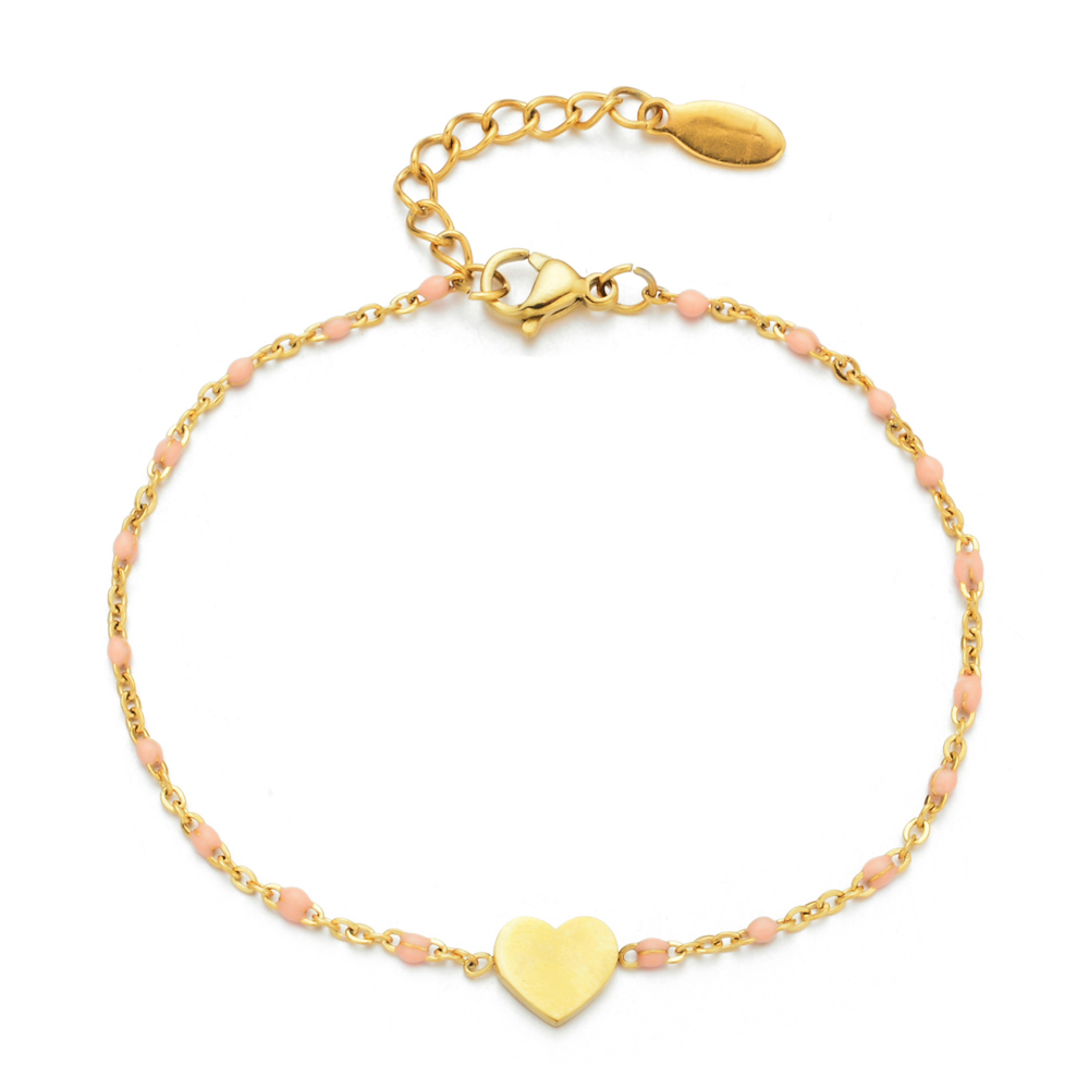 Bracelets en acier inoxydable - Olympe-bijoux