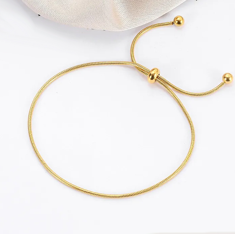 Bracelets en acier inoxydable - Olympe-bijoux