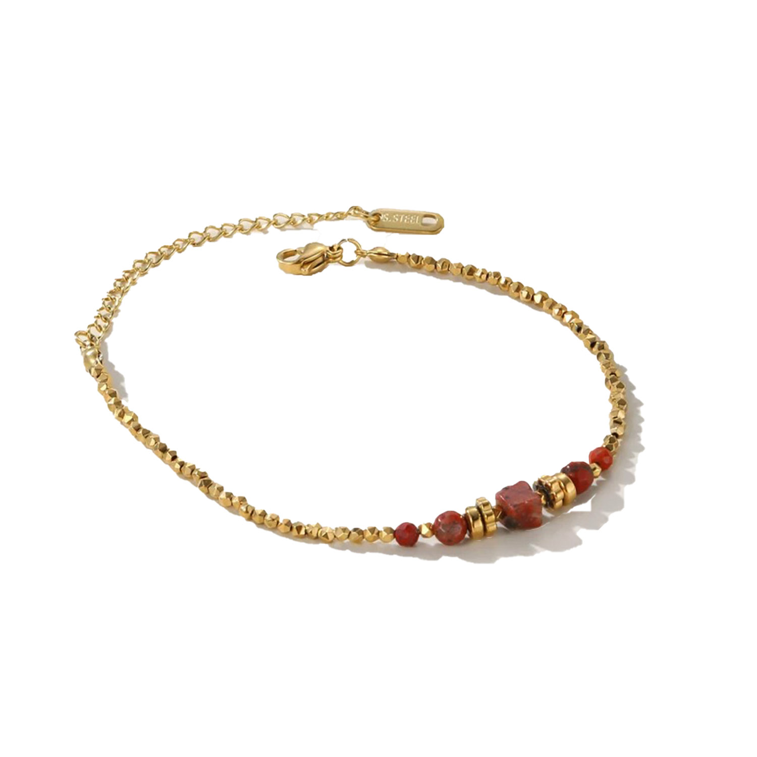 Bracelets en acier inoxydable - Olympe-bijoux