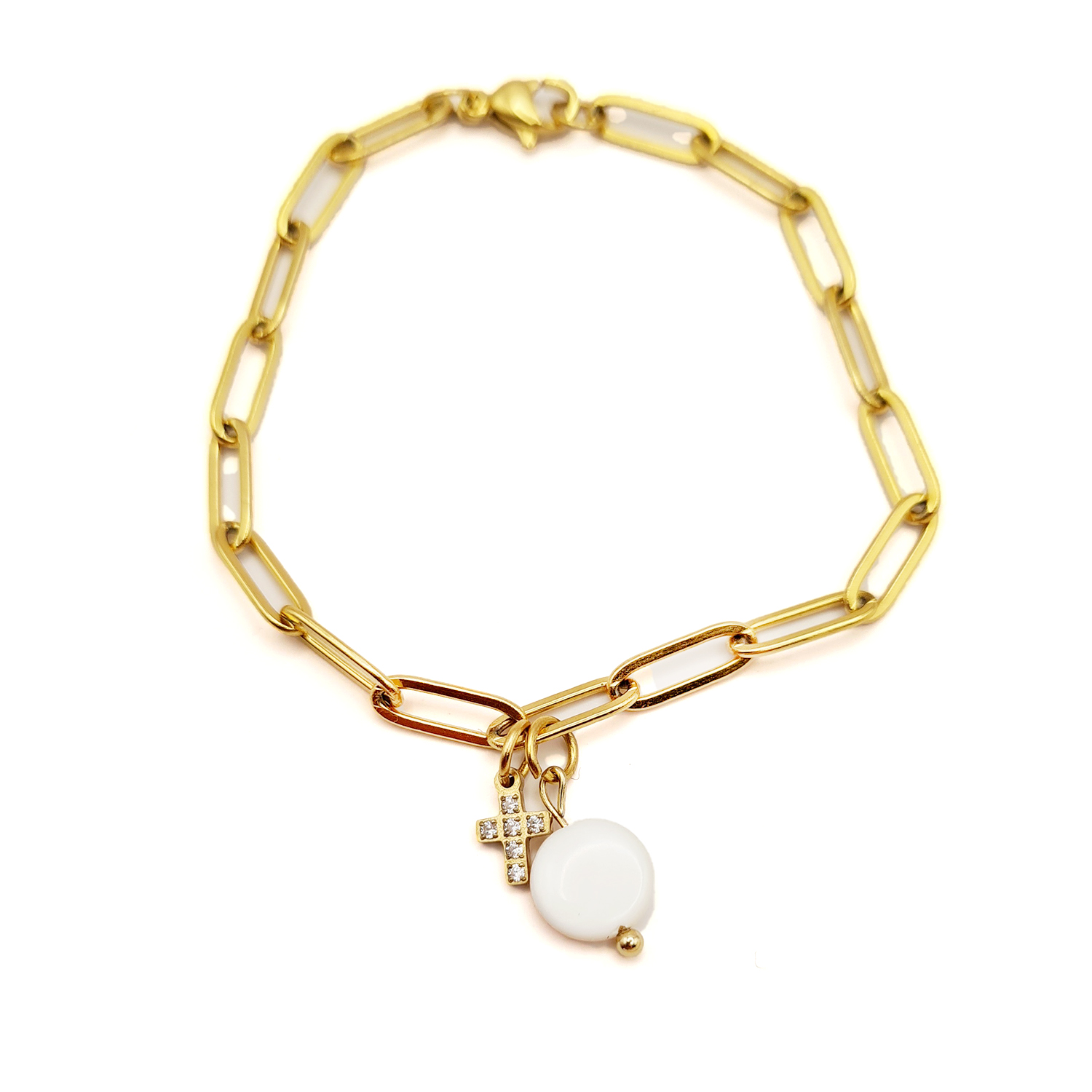 Bracelets en acier inoxydable - Olympe-bijoux