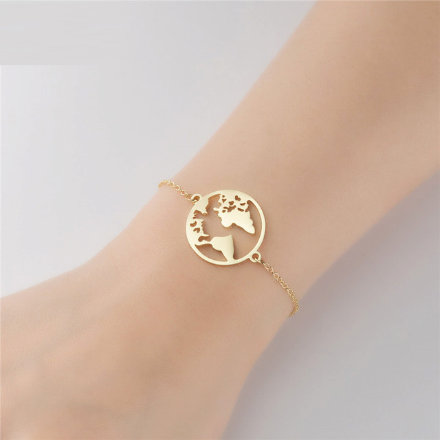 Bracelets en acier inoxydable - Olympe-bijoux