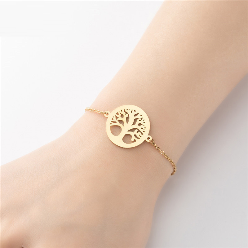 Bracelets en acier inoxydable - Olympe-bijoux