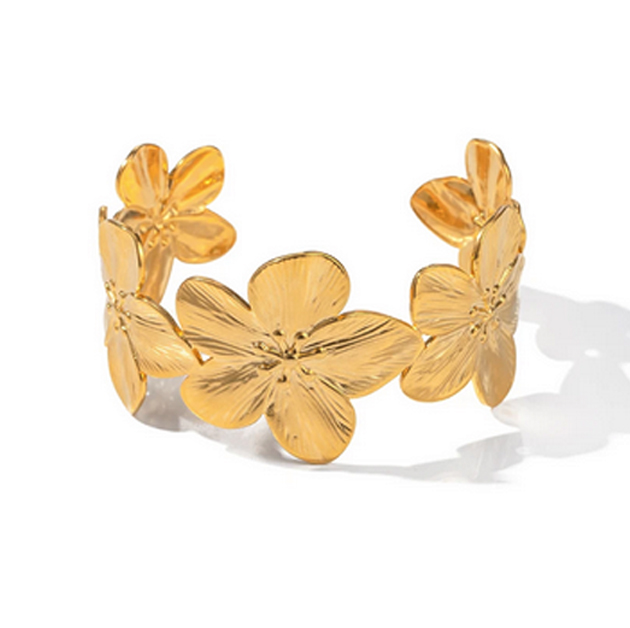 Bracelets en acier inoxydable - Olympe-bijoux