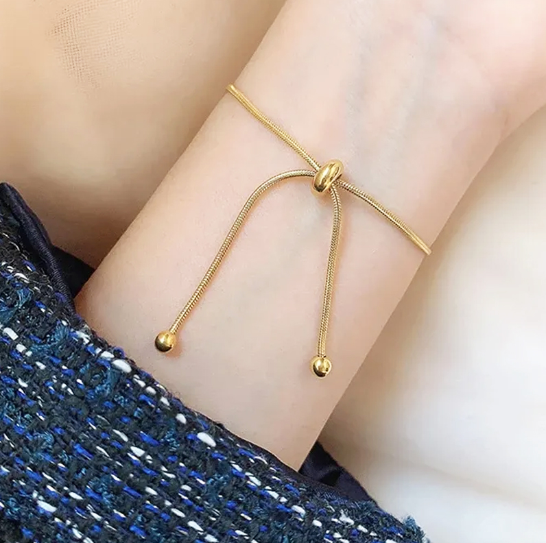 Bracelets en acier inoxydable - Olympe-bijoux