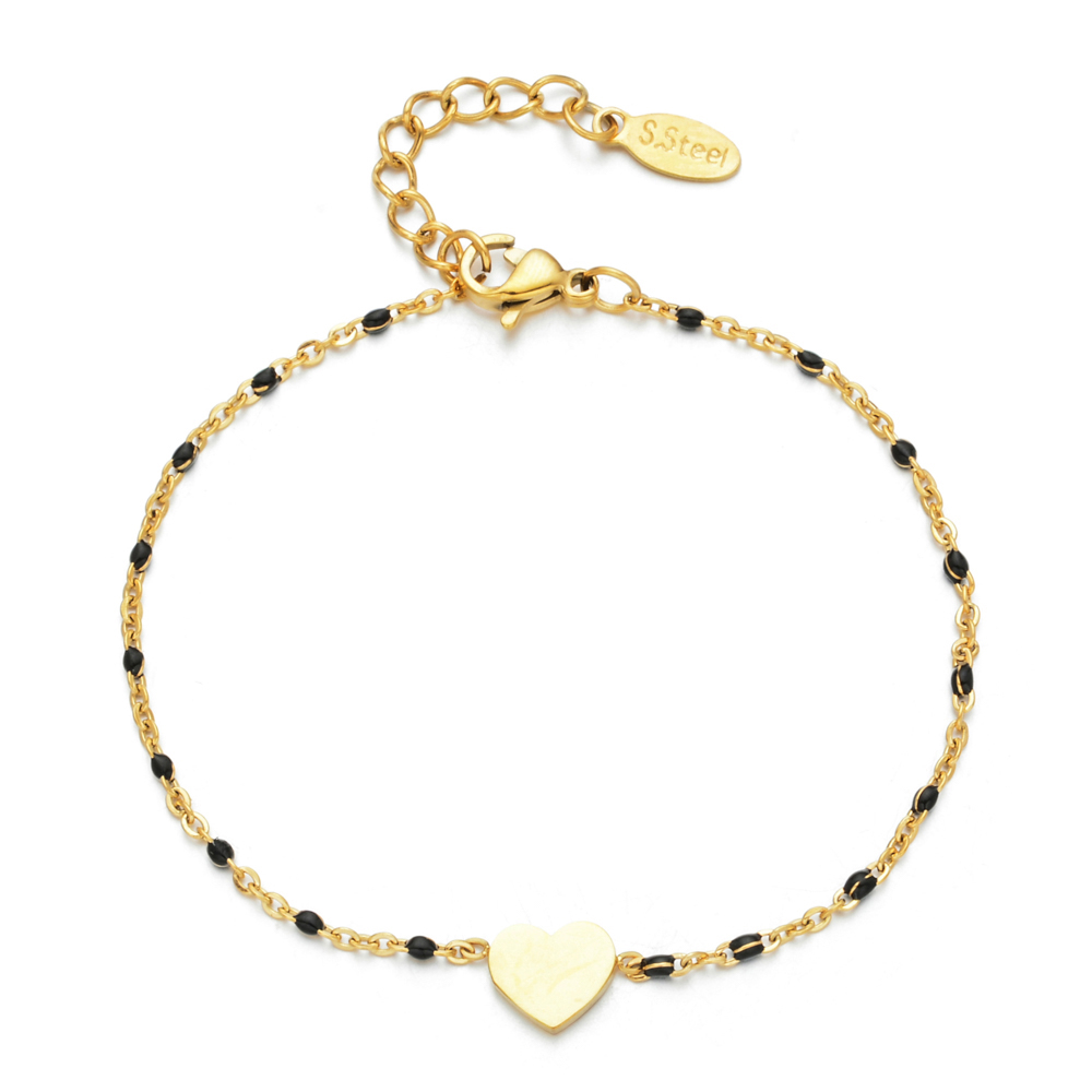 Bracelets en acier inoxydable pour femme - Olympe-bijoux