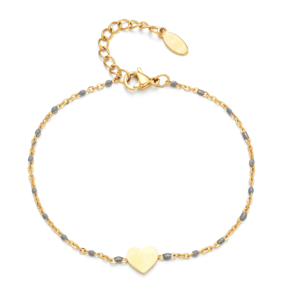 Bracelets en acier inoxydable pour femme - Olympe-bijoux