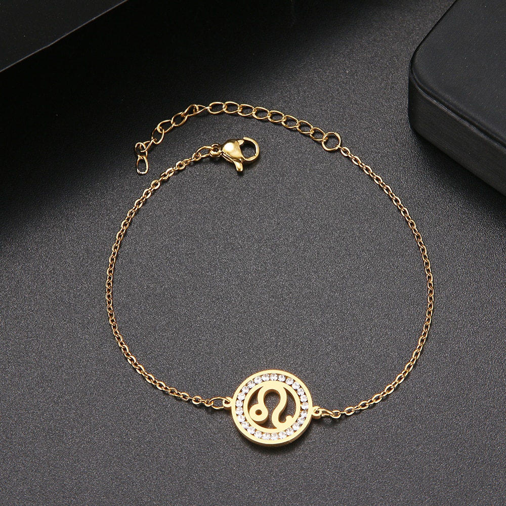 Bracelets en acier inoxydable pour femme - Olympe-bijoux