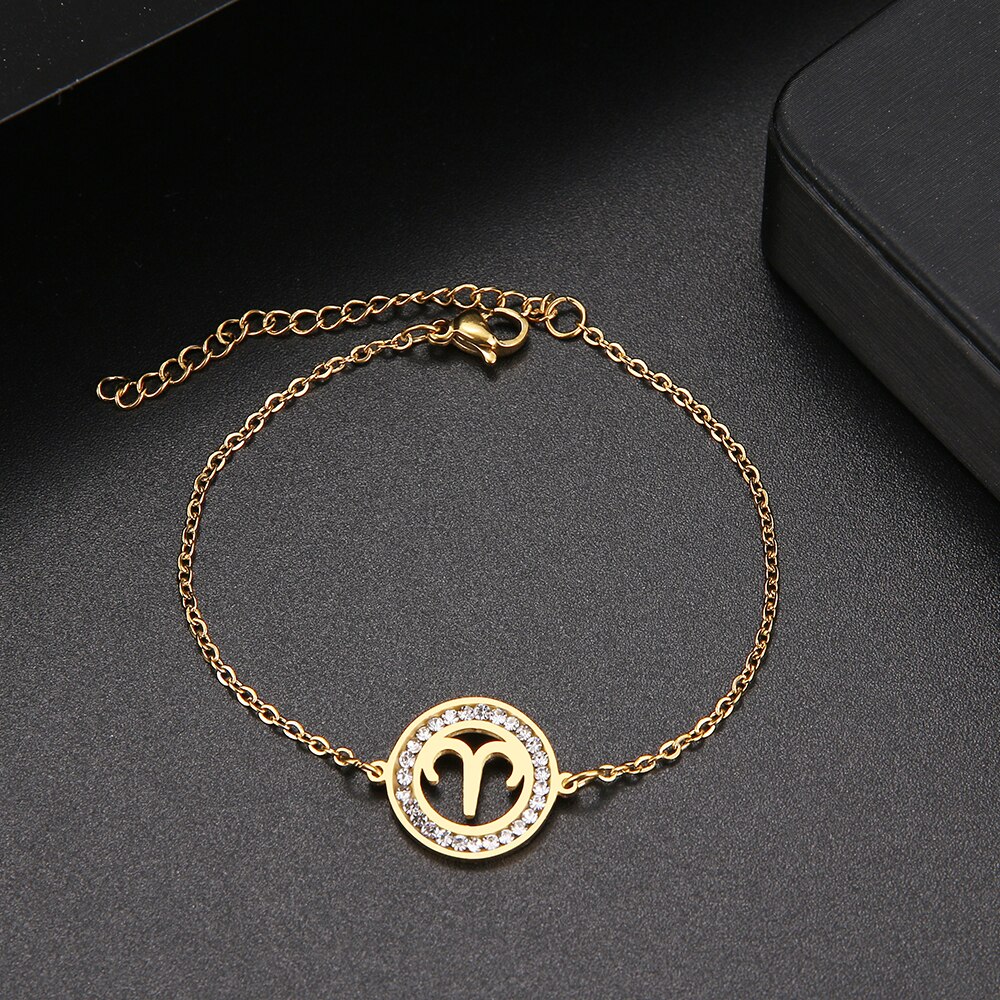 Bracelets en acier inoxydable - Olympe-bijoux