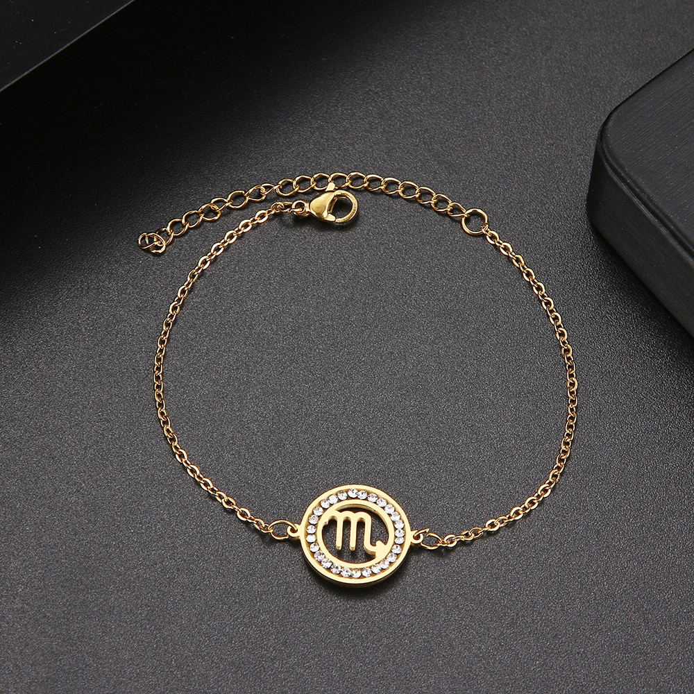 Bracelets en acier inoxydable pour femme - Olympe-bijoux