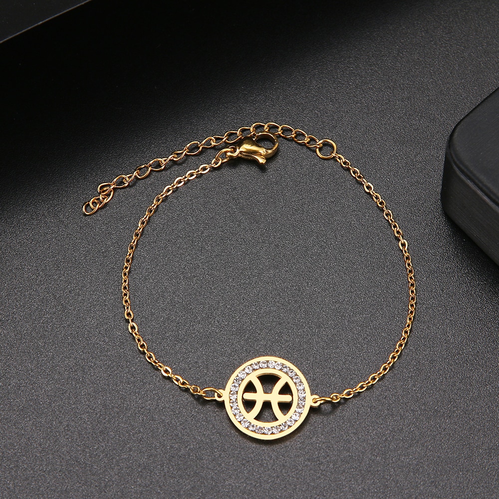 Bracelets en acier inoxydable pour femme - Olympe-bijoux