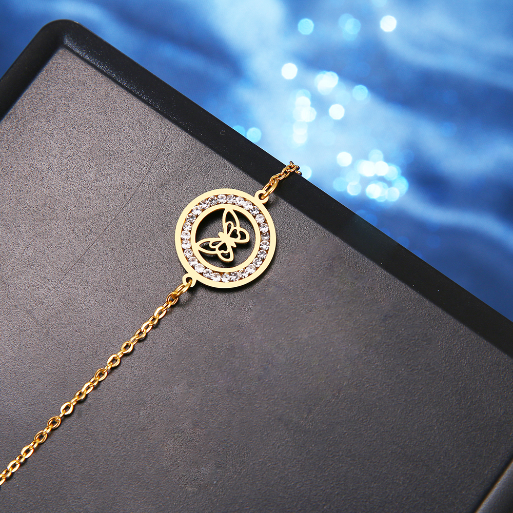 Bracelets en acier inoxydable - Olympe-bijoux