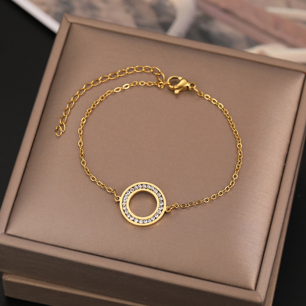 Bracelets en acier inoxydable - Olympe-bijoux