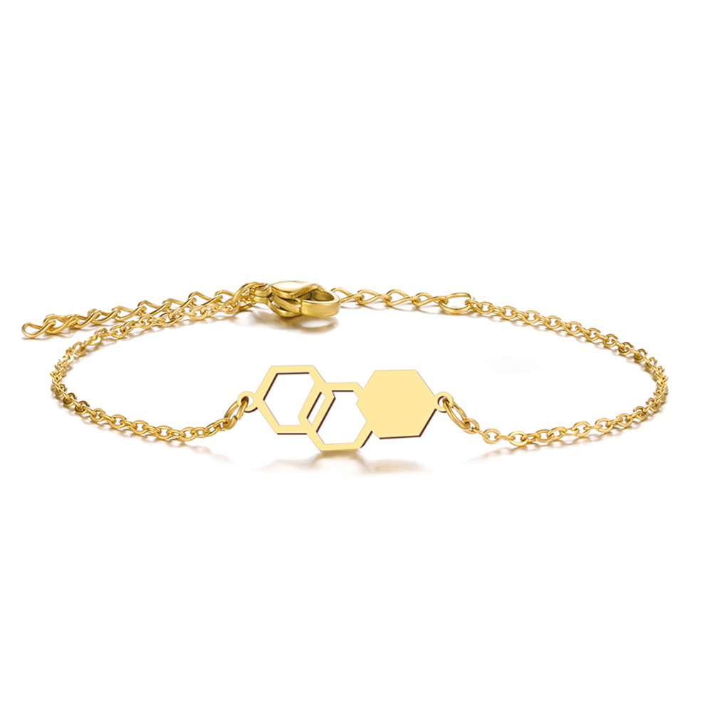 Bracelets en acier inoxydable - Olympe-bijoux