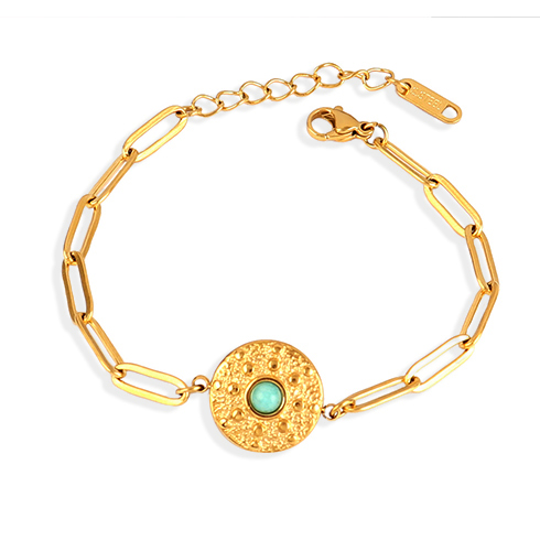 Bracelets en acier inoxydable pour femme - Olympe-bijoux