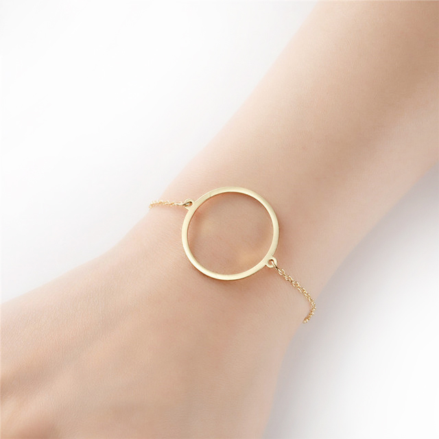 Bracelets en acier inoxydable pour femme - Olympe-bijoux