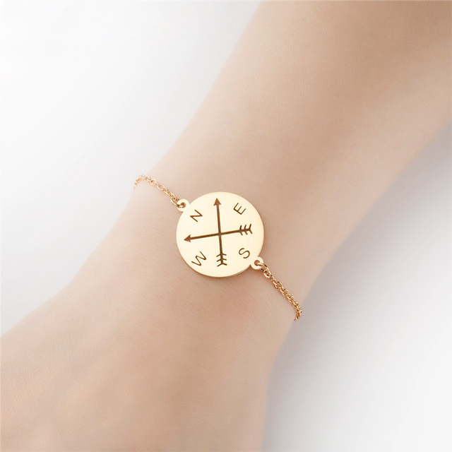 Bracelets en acier inoxydable pour femme - Olympe-bijoux